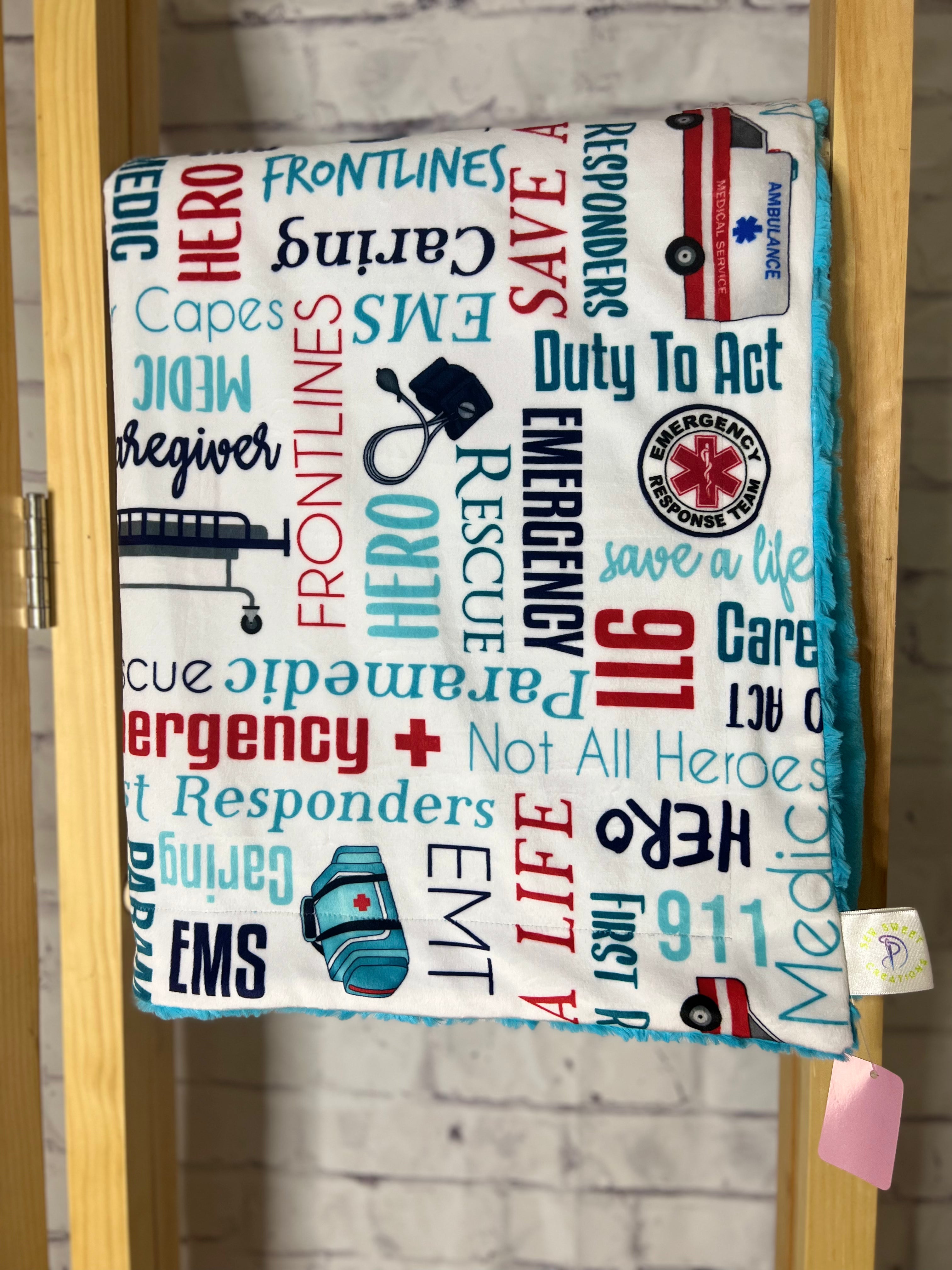 First Responder/EMS – Sew Sweet Creations shop